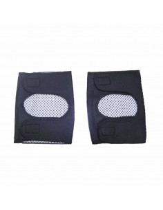 Collier cervical souple minerve antidouleur avec aimants et tourmaline