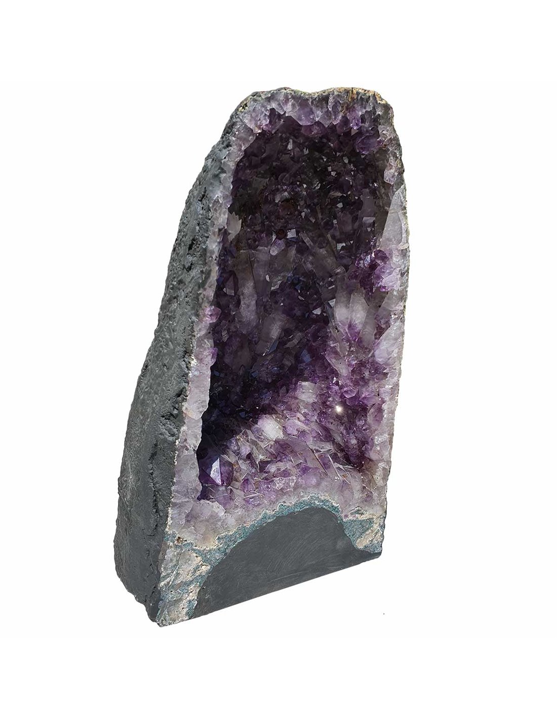 Grande géode d'améthyste cathédrale naturelle du Brésil qualité extra ...